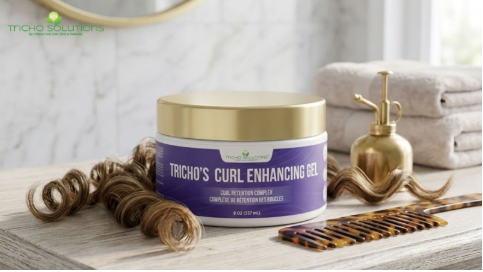 What Curl Enhancing Gels Actually Do for Curly Hair Types – Tricho ...