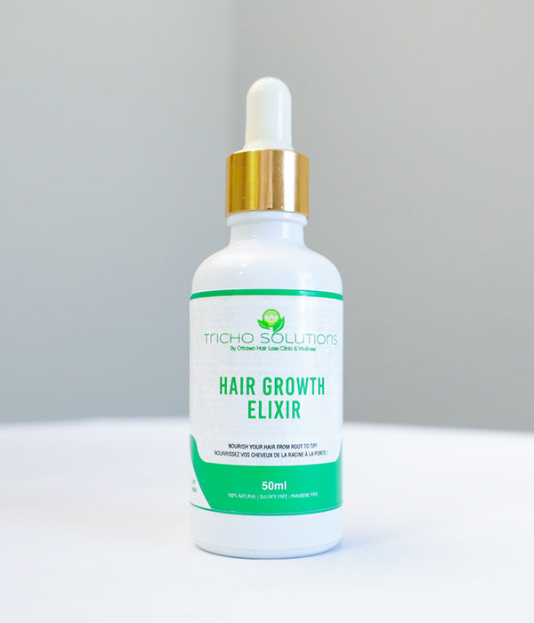 Hair Growth Elixir | Scalp Nourishment & Hair Strength Support – Tricho ...