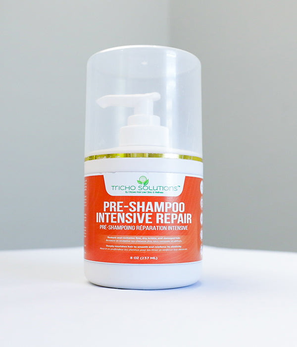 Pre‑Shampoo Intensive Repair Treatment | Deep Nourishment for Damaged ...