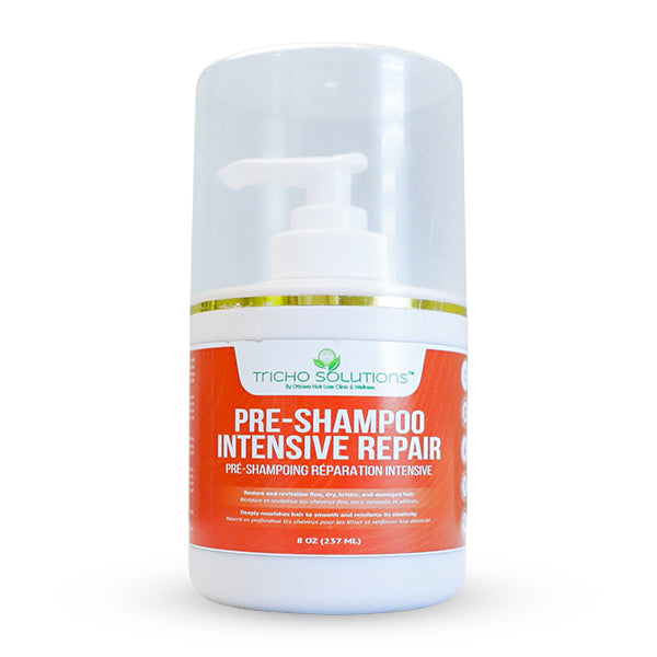 Pre‑Shampoo Intensive Repair Treatment | Deep Nourishment for Damaged ...