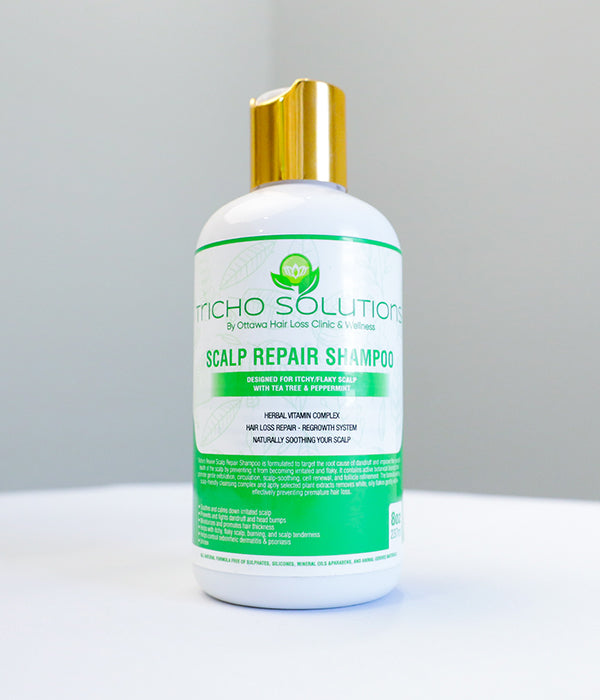 Tricho Solutions Scalp Repair Shampoo | Daily Soothing & Healthy S