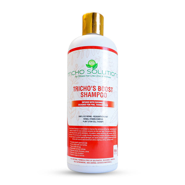 Tricho S Boost Hair Repair Shampoo | Strengthening & Revitalizing ...