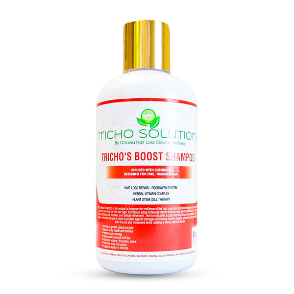 Tricho S Boost Hair Repair Shampoo | Strengthening & Revitalizing ...